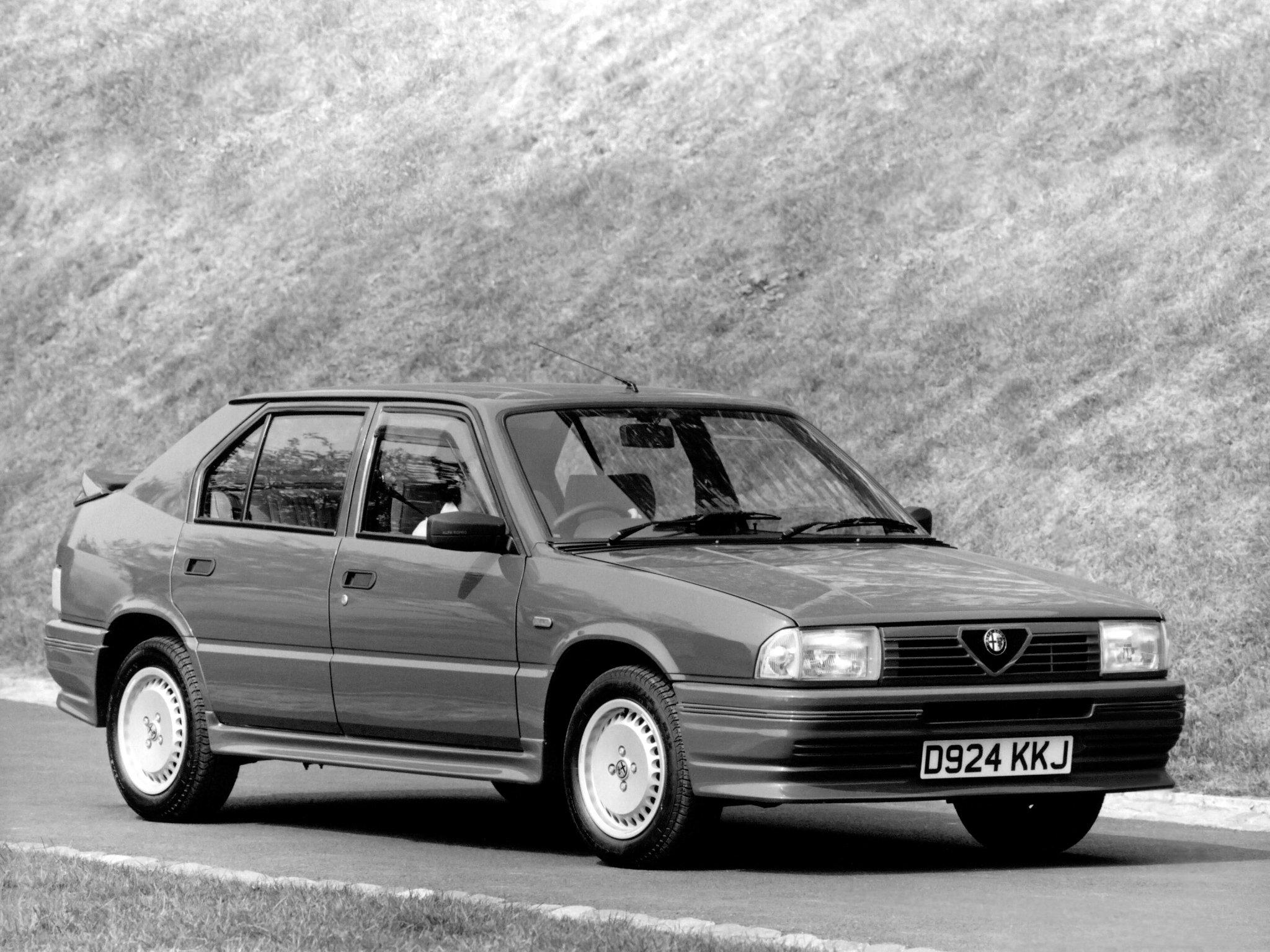 Alfa Romeo 33 1.7 Cloverleaf Veloce в кузове 905, выпускаемого с 1986 ...