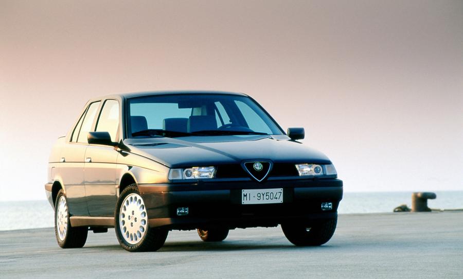 Alfa Romeo 155 V6 в кузове 167, выпускаемого с 1993 года по 1995 год ...