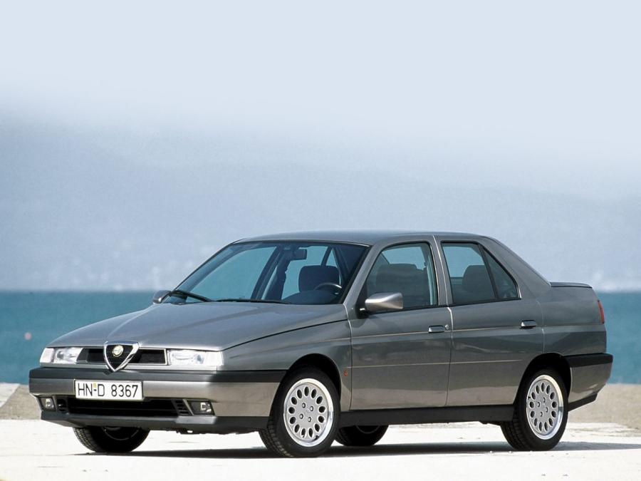 Alfa Romeo 155 в кузове 167, выпускаемого с марта 1995 года по декабрь ...