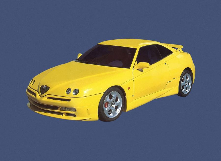 Alfa Romeo GTV Challenge by Conrero в кузове 916, выпускаемого с 1997 ...