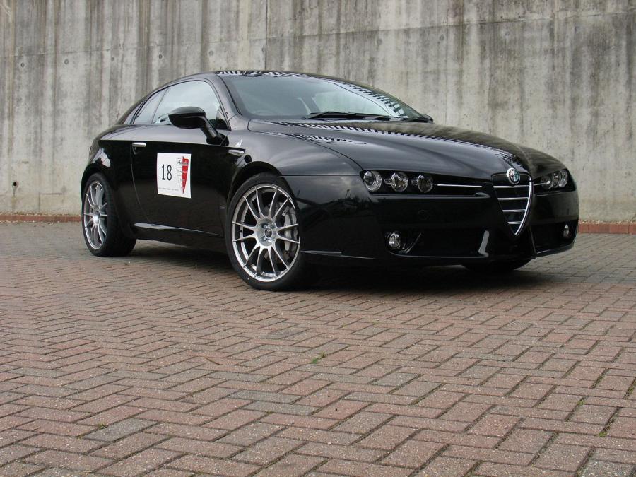 Alfa Romeo Brera J5 3.2 C by Autodelta 2008 года выпуска. Фото 1. VERcity