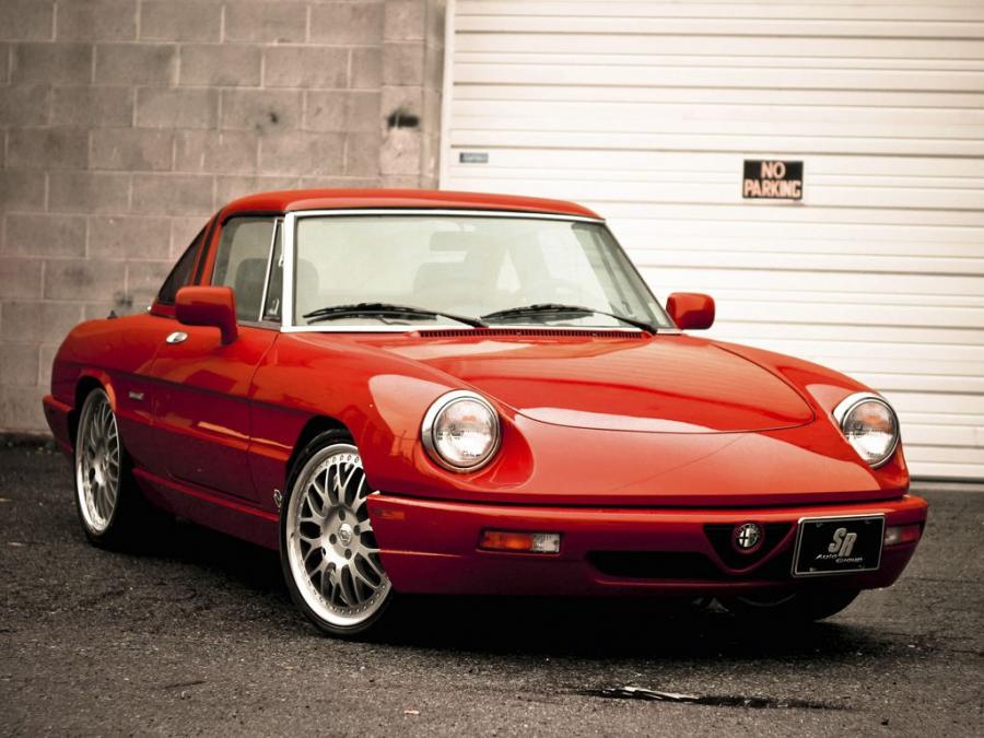 Alfa Romeo Spider by SR Auto Group в кузове 115 2012 года выпуска. Фото ...