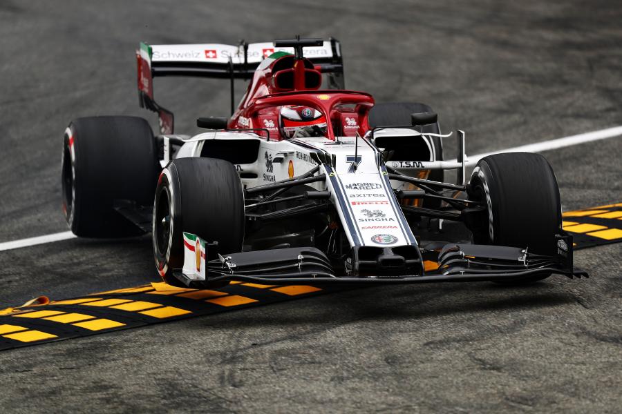 Alfa Romeo C38 with a Special Monza Livery 2019 года выпуска. Фото 1 ...