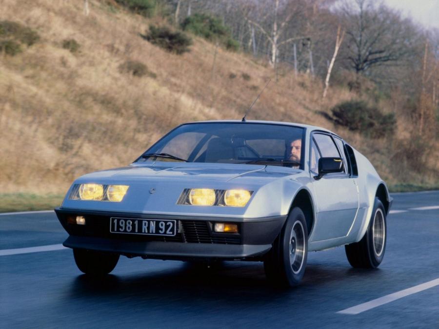 Alpine A310 1976 года выпуска. Фото 1. VERcity