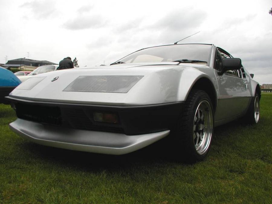 Alpine A310 VEC Racing 1983 года выпуска. Фото 1. VERcity