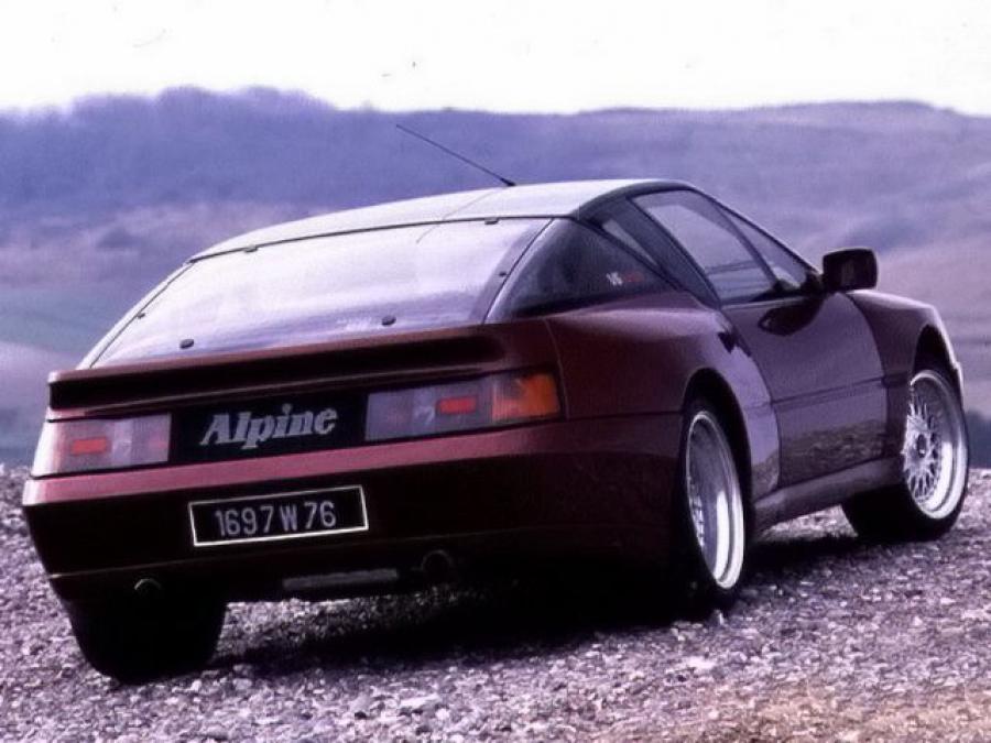 Renault Alpine GTA V6 Turbo Le Mans 1990 года выпуска. Фото 5. VERcity