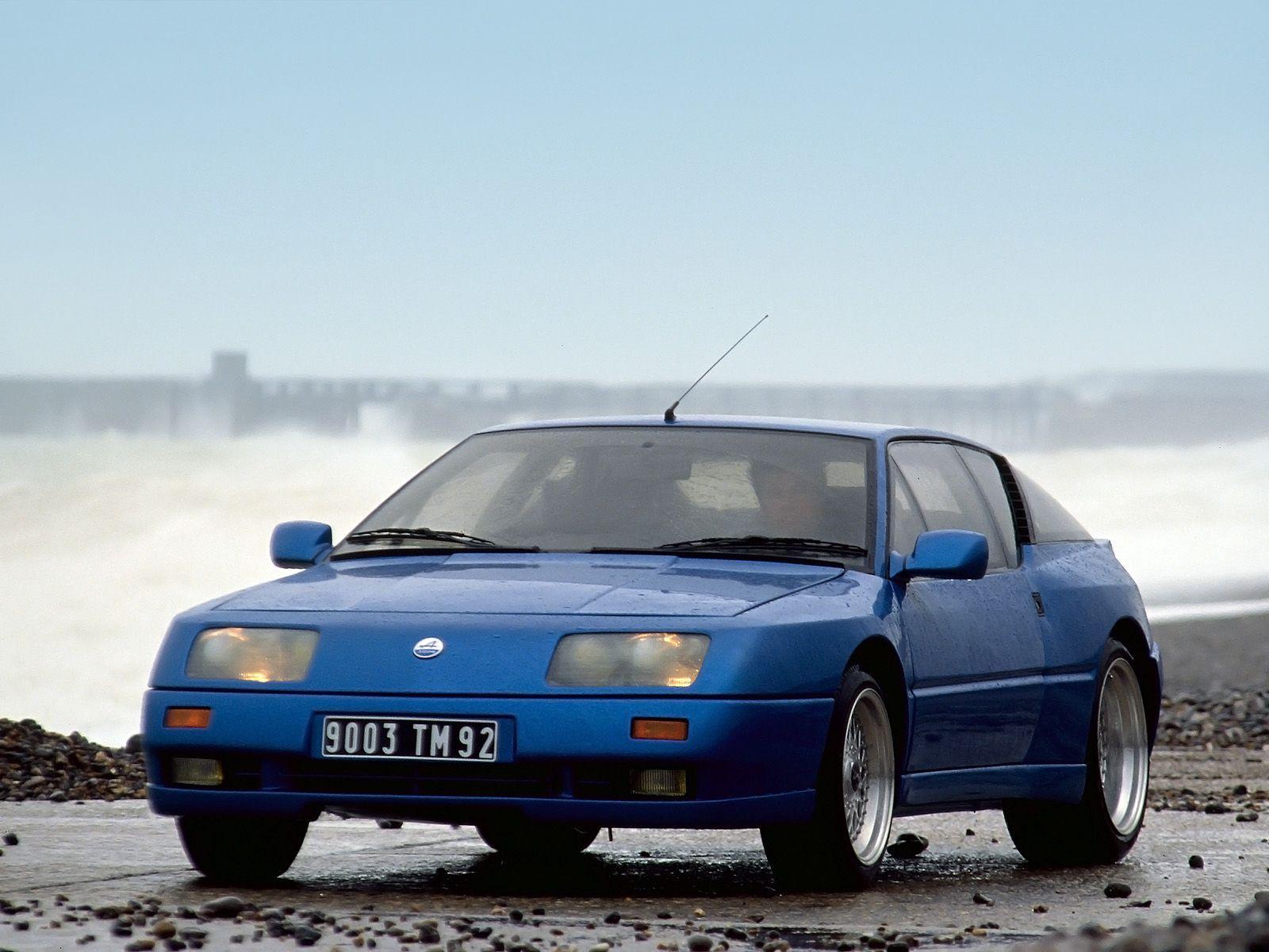 Renault Alpine GTA V6 Turbo Le Mans 1990 года выпуска. Фото 3. VERcity