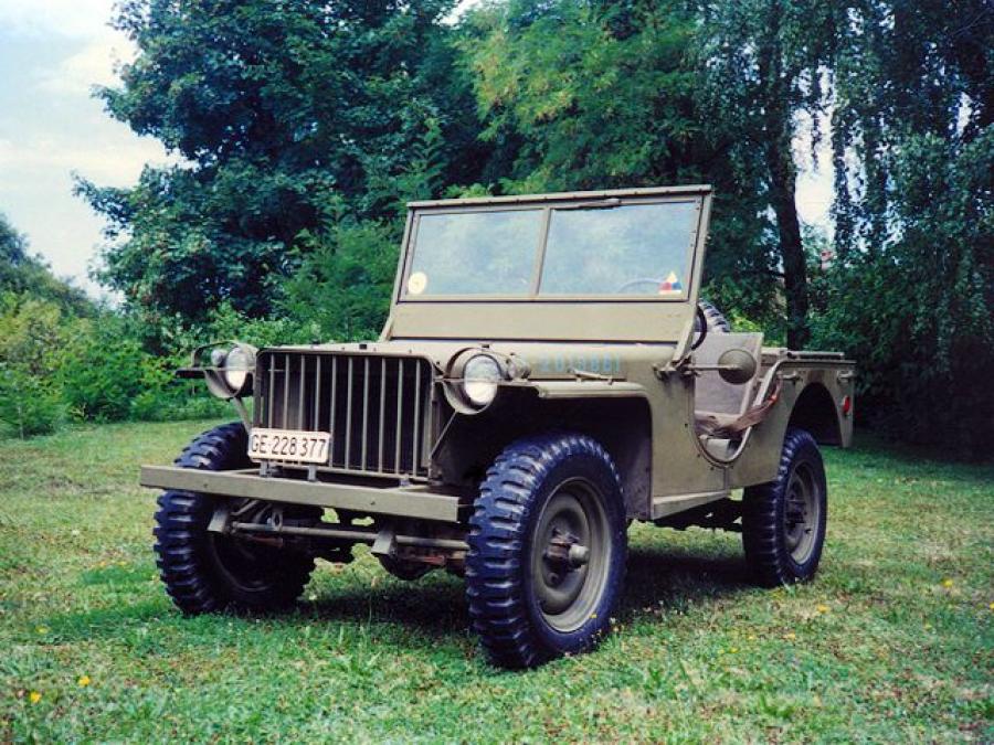 American Bantam BRC-40 1941 года выпуска. Фото 1. VERcity