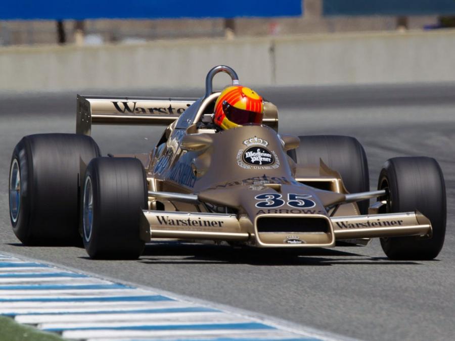 Arrows FA1 1978 года выпуска. Фото 1. VERcity