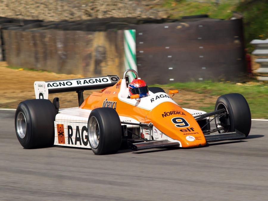 Arrows A4 1982 года выпуска. Фото 1. VERcity