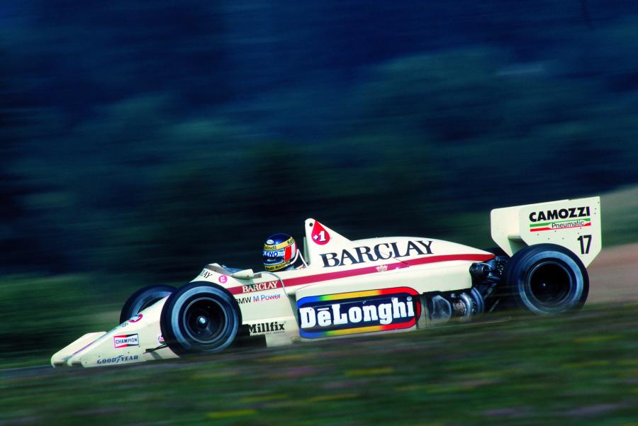 Arrows A8, выпускаемого с 1985 года по 1986 год. Фото 8. VERcity