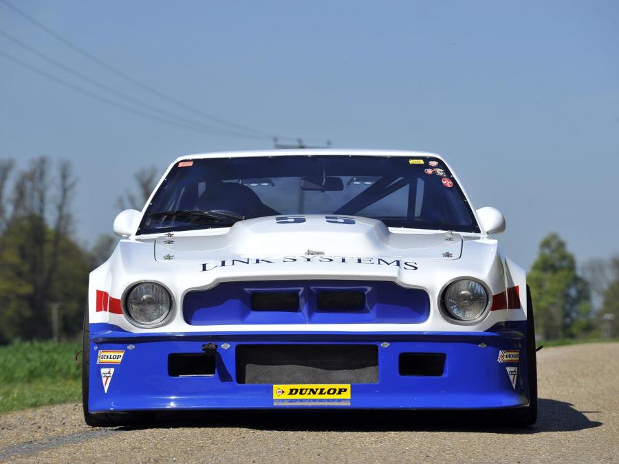 Aston Martin DBS V8 GTP Muncher в кузове RHAM/1 1970 года выпуска. Фото ...