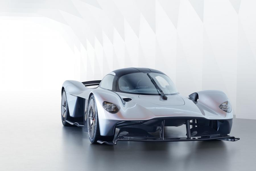 Aston Martin Valkyrie Prototype 2017 года выпуска. Фото 1. VERcity