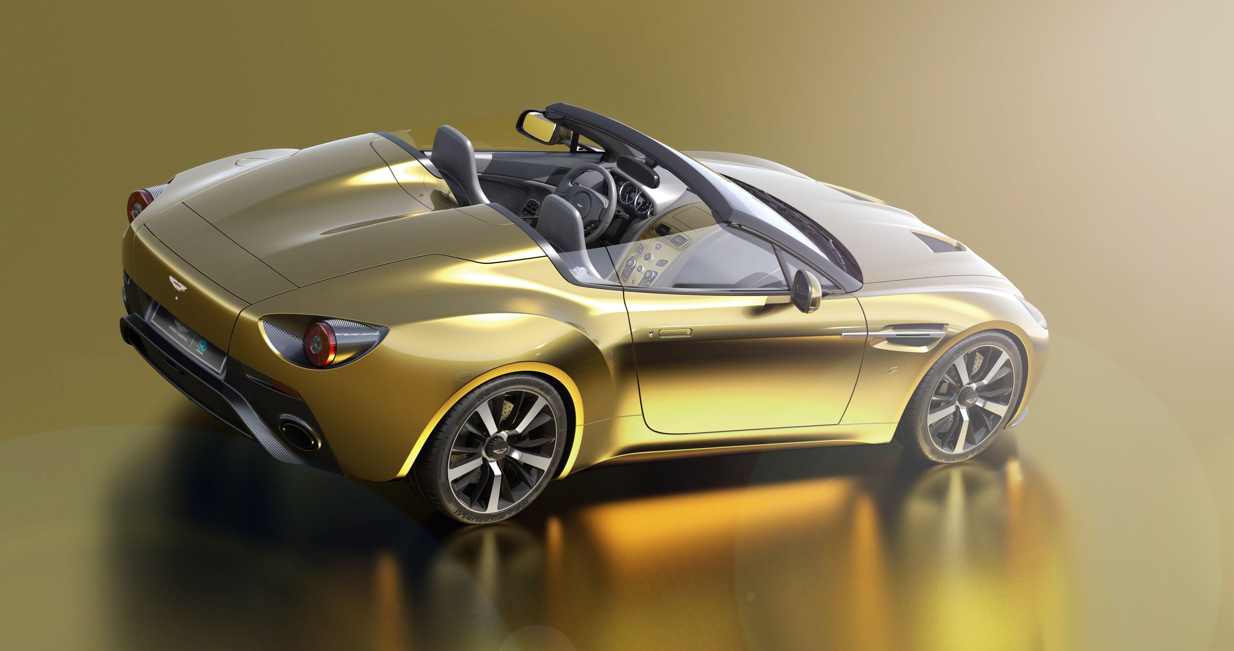 Aston Martin V12 Zagato Heritage Speedster by R-Reforged 2020 года ...