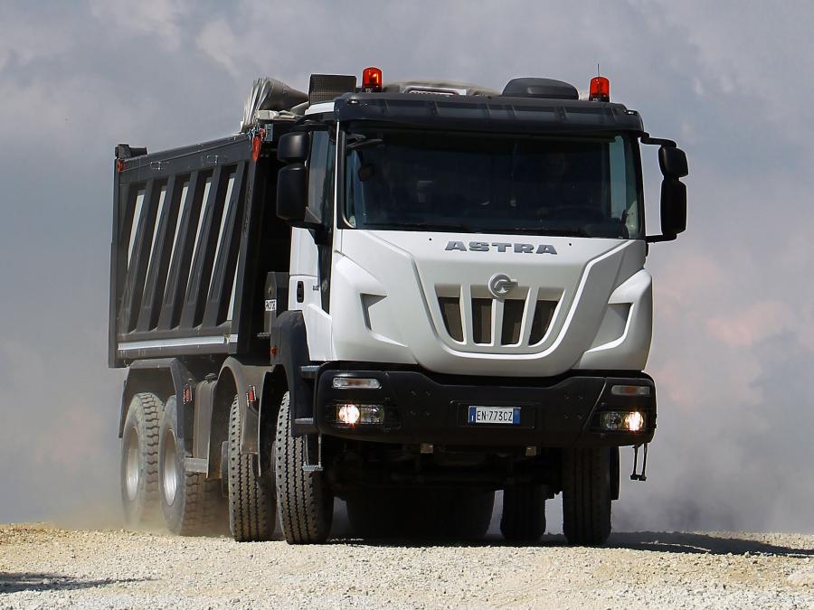 Astra HD9 84.52 8x4 2012 года выпуска. Фото 1. VERcity
