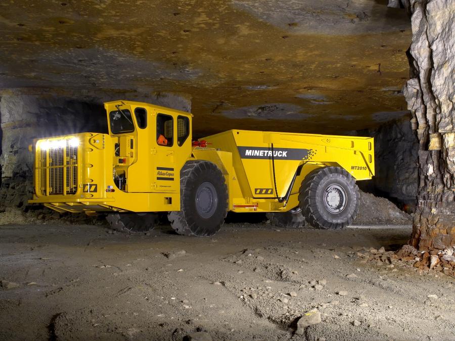 Atlas Copco Minetruck MT2010 2007 года выпуска. Фото 11. VERcity