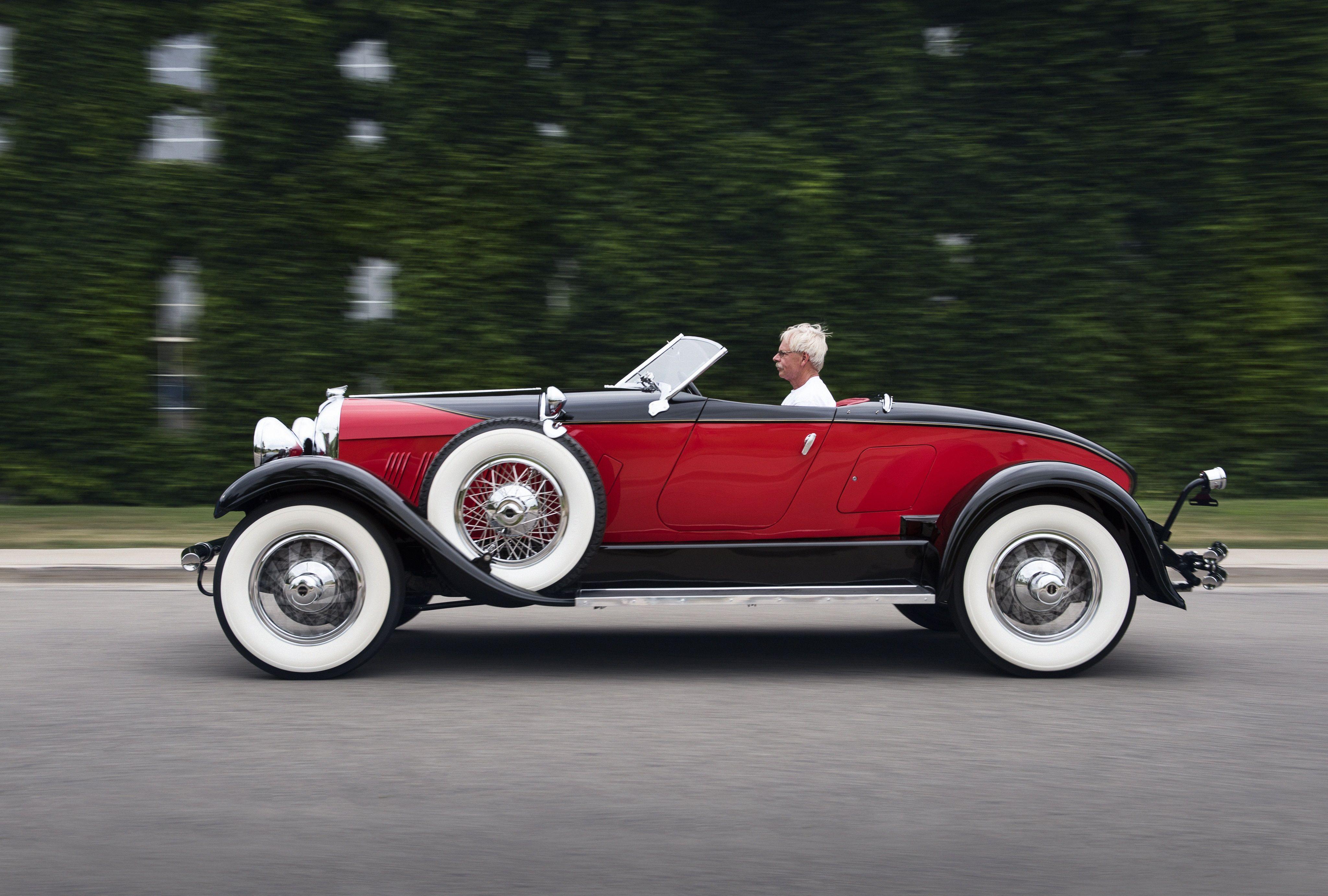 Auburn 8-90 Boattail Speedster 1929 года выпуска. Фото 6. VERcity