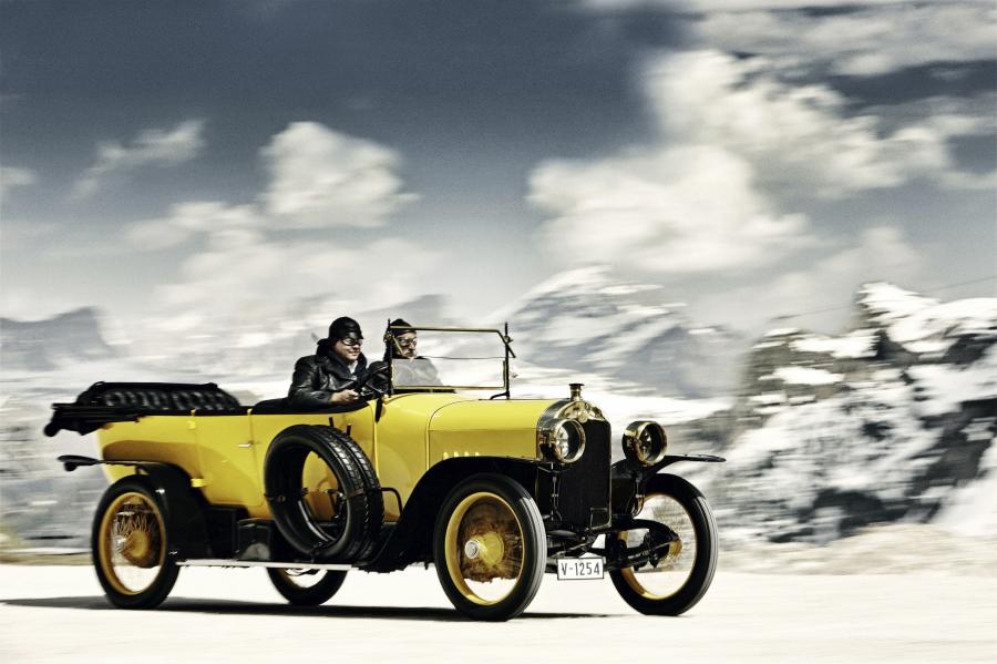 Audi Typ C 14/35 PS Alpensieger, выпускаемого с 1912 года по 1921 год ...