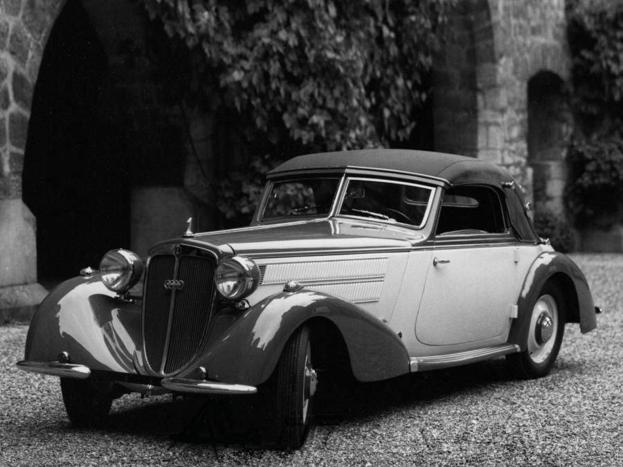 Audi Front 225 Cabriolet, выпускаемого с 1935 года по 1936 год. Фото 1 ...