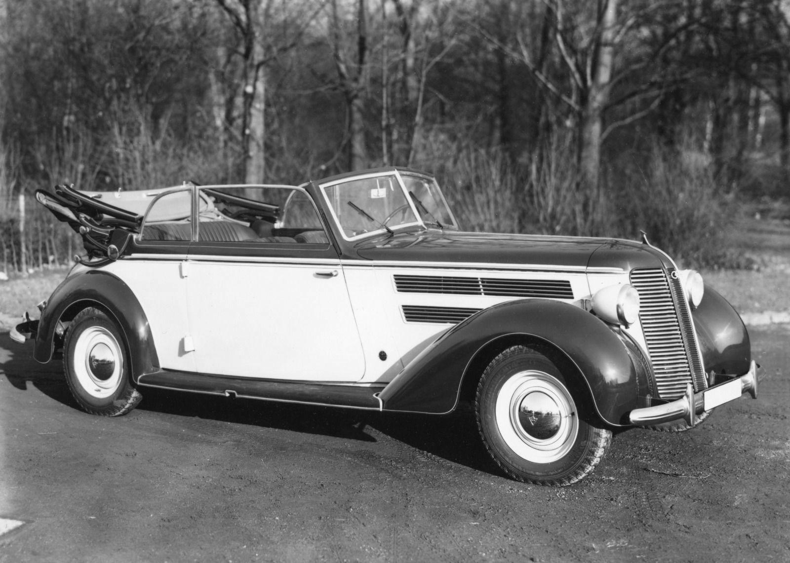 Audi 920 4-Fenster Cabriolet von Glaser, выпускаемого с 1938 года по ...