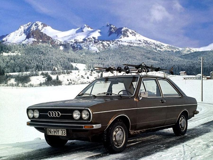 Audi 80 GL 2-Door Sedan в кузове B1, выпускаемого с 1972 года по 1976 ...