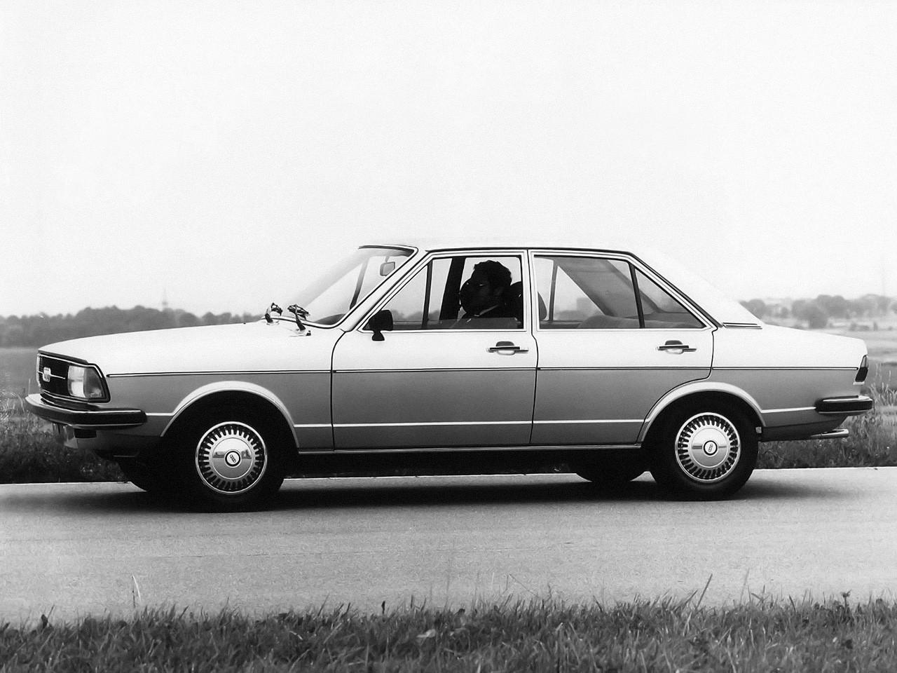 Audi 80 GLS в кузове B1, выпускаемого с 1976 года по 1978 год. Фото 10 ...