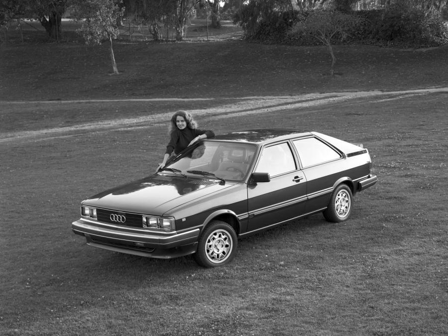 Audi Coupe в кузове 81,85, выпускаемого с 1981 года по 1983 год для ...