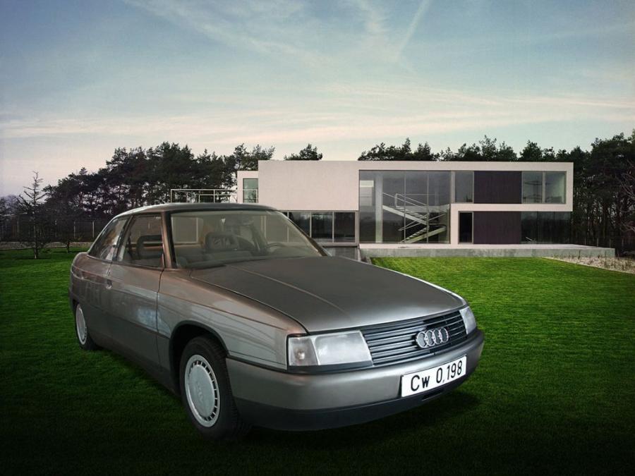 Audi 80 CW-Studie Concept 1984 года выпуска. Фото 1. VERcity
