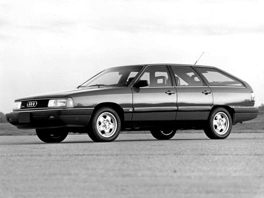 Audi 5000CS Quattro Wagon в кузове 44, 44Q, выпускаемого с 1986 года по ...
