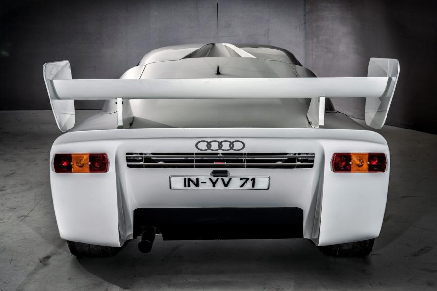 Audi Sport Quattro RS002 Group S Prototype 1986 года выпуска. Фото 3 ...