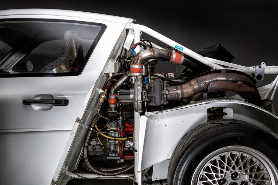 Детали экстерьера Audi Sport Quattro RS002 Group S Prototype 1986 года ...