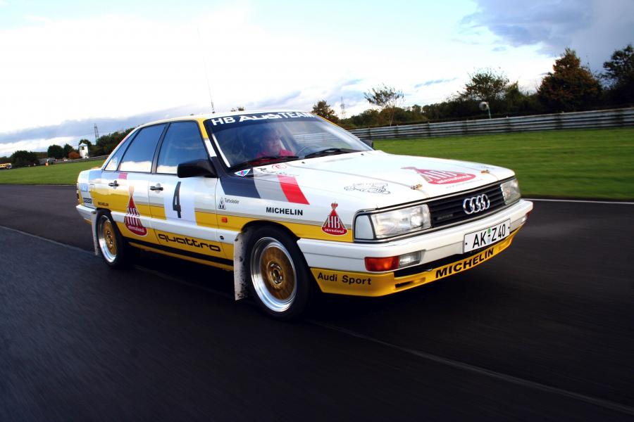 Audi 200 Quattro Group A Rally Car, выпускаемого с 1987 года по 1988 ...