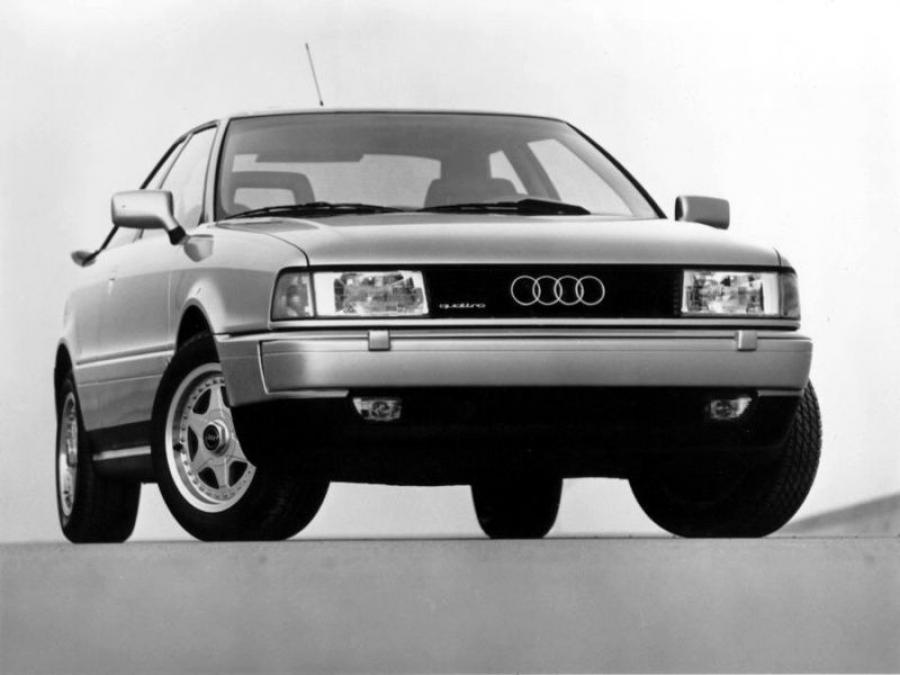 Audi Coupe Quattro в кузове 89, 8B, выпускаемого с 1989 года по 1991 ...