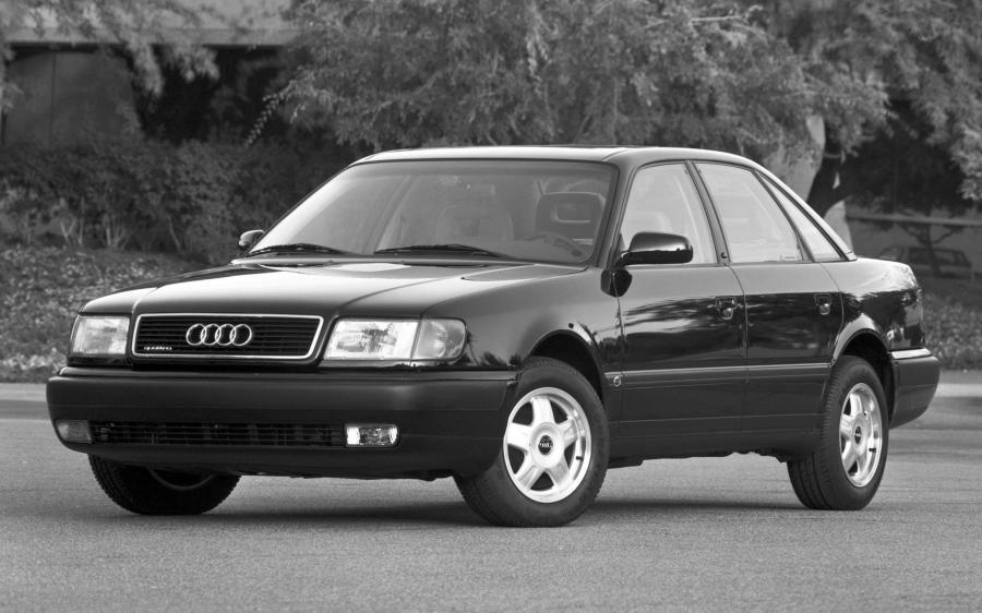 Audi 100: фото моделей с 1968 года по наше время. VERcity