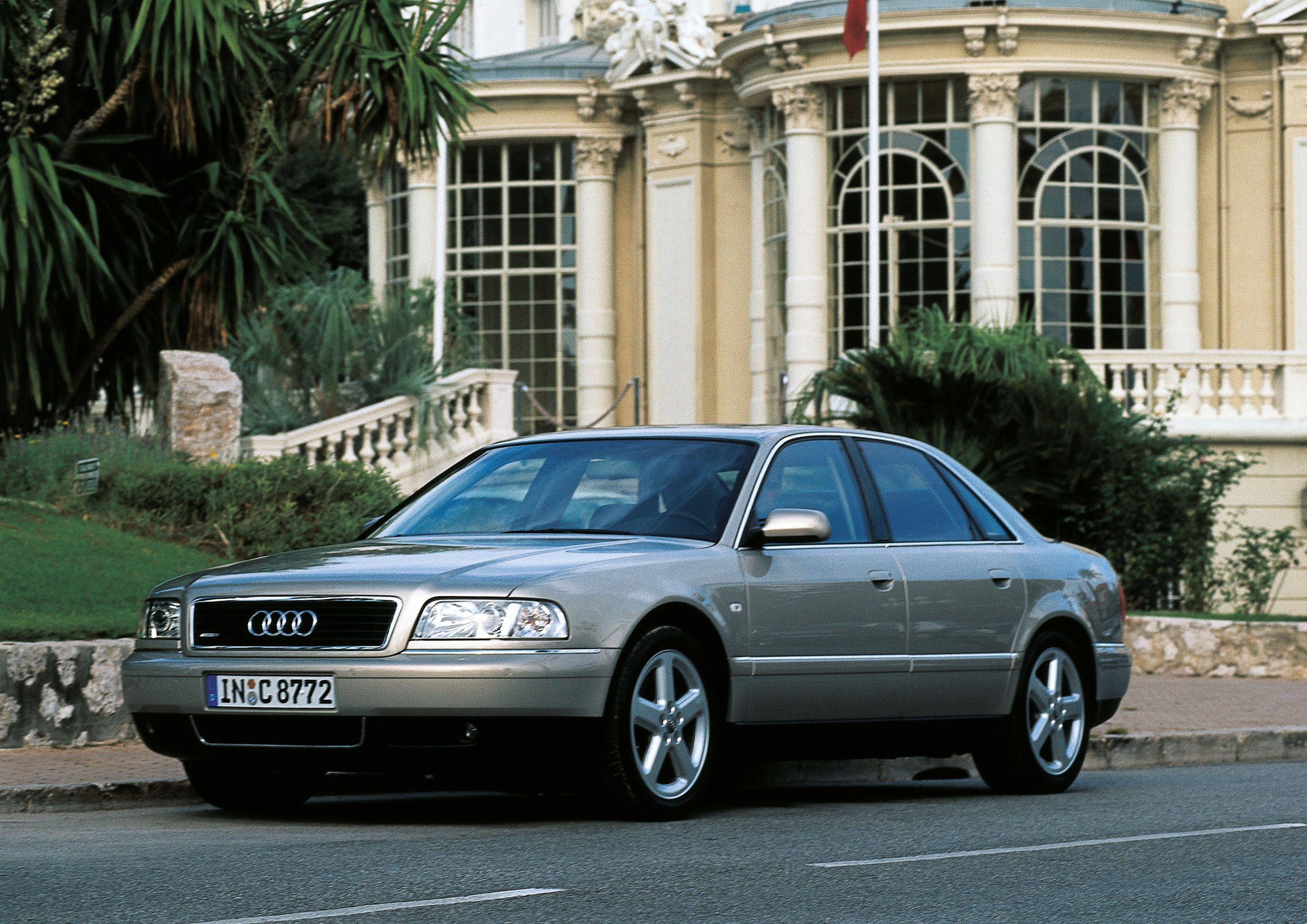 Audi A8 Altnull