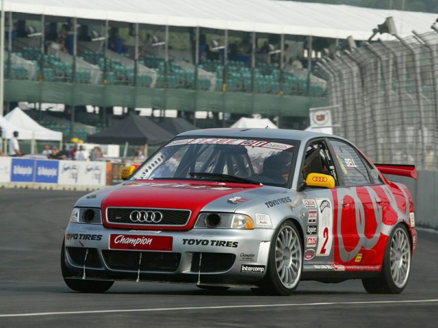 Audi S4 Competition SCCA World Challenge в кузове B5, 8D 2000 года ...