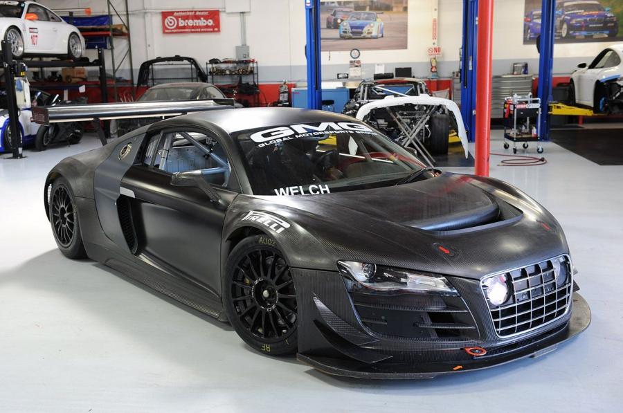 Audi R8 LMS by GMG Racing 2012 года выпуска. Фото 1. VERcity