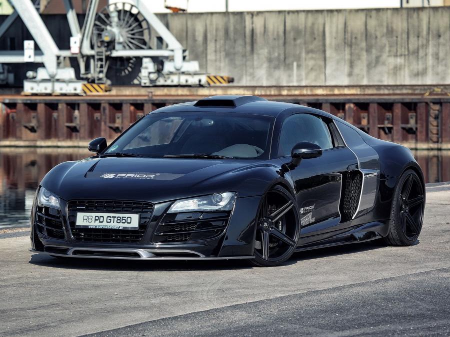 Audi R8 GT850 by Prior Design 2013 года выпуска. Фото 1. VERcity