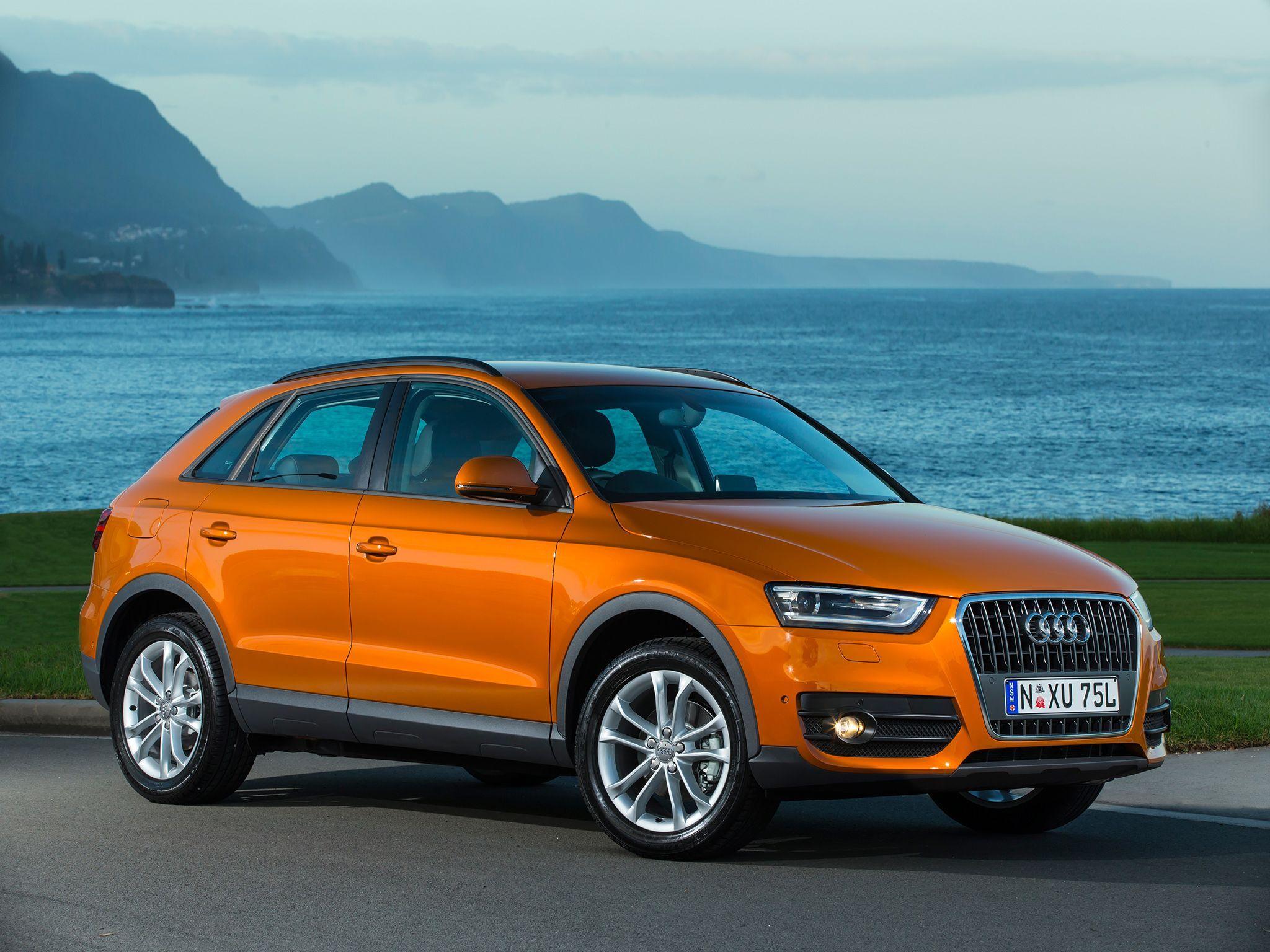 Audi Q3 1.4 TFSI Quattro в кузове 8U, выпускаемого с 2014 года по 2015 ...