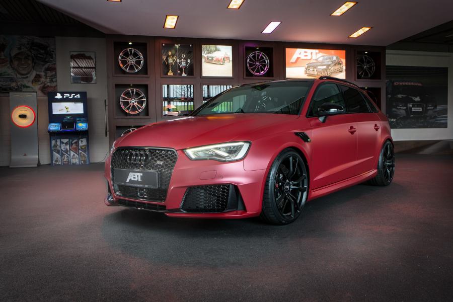 Audi RS3 Sportback by ABT в кузове 8V 2015 года выпуска. Фото 1. VERcity