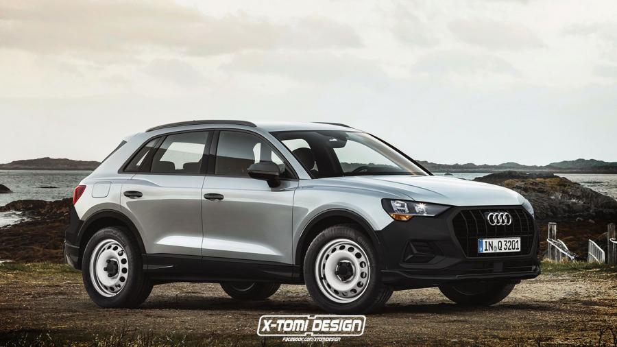 Audi Q3 Base Spec by X-Tomi Design 2018 года выпуска. Фото 1. VERcity