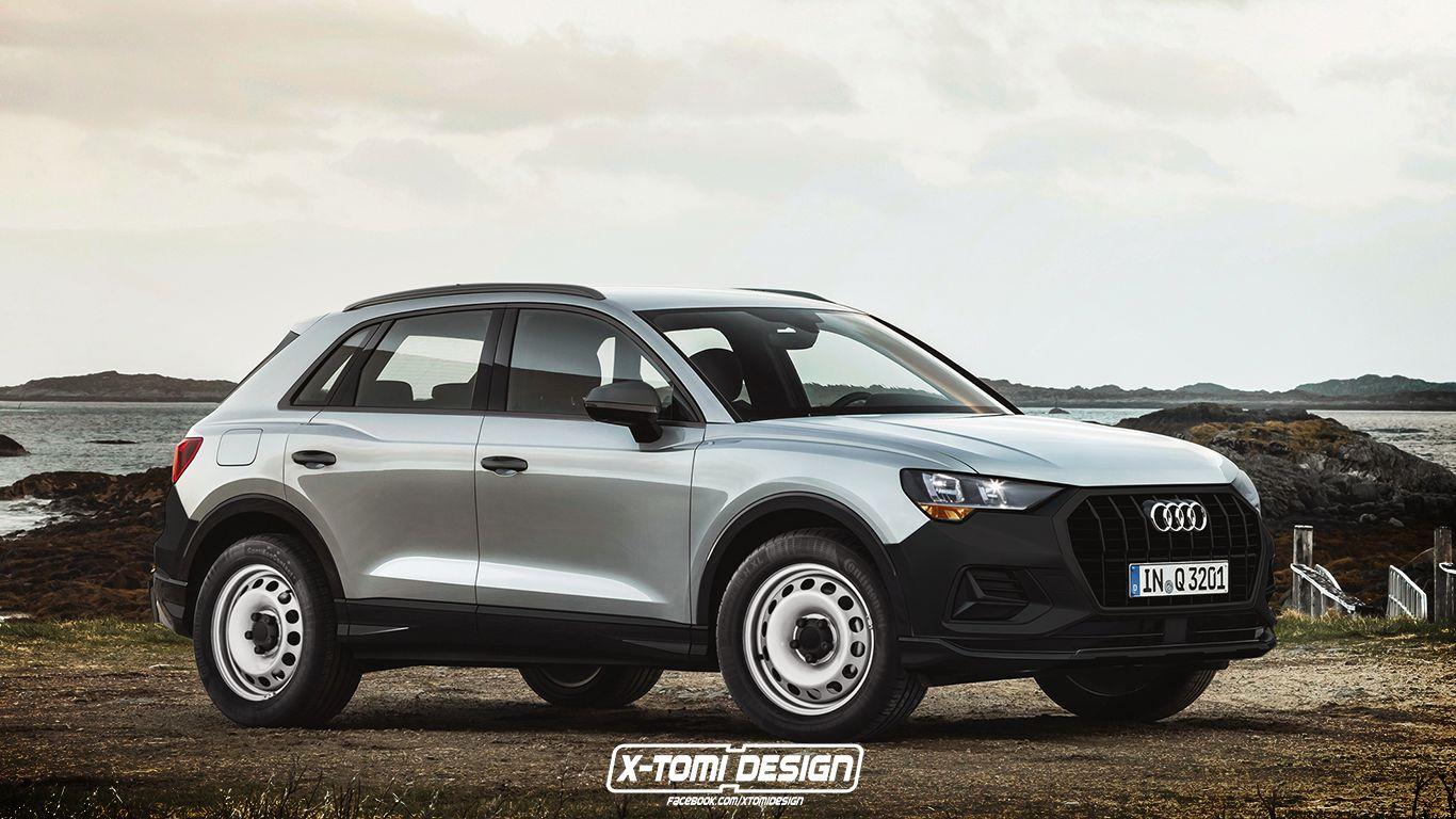 Audi Q3 Base Spec by X-Tomi Design 2018 года выпуска. Фото 1. VERcity