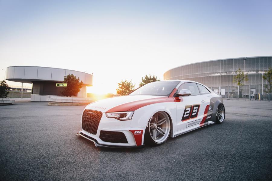 Audi S5 Coupe by SR66 Design 2018 года выпуска. Фото 2. VERcity