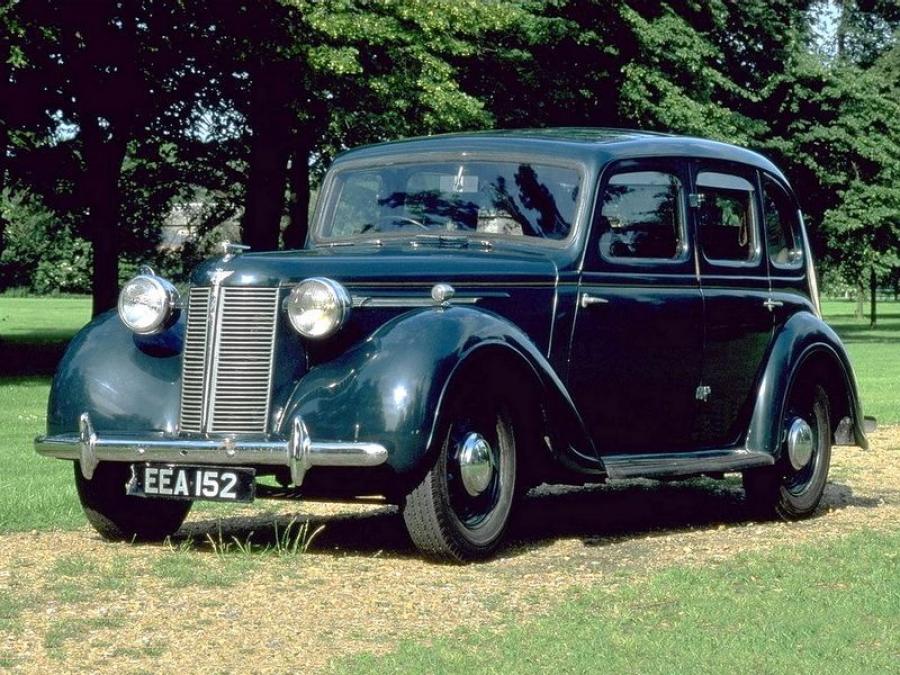 Austin 16 Saloon в кузове BS1, выпускаемого с 1945 года по 1949 год ...