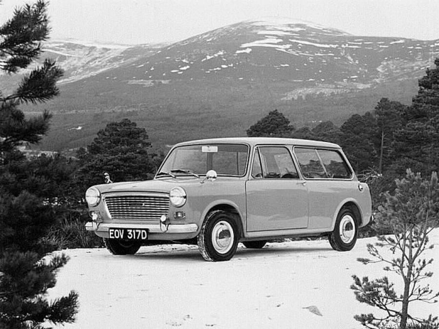 Austin 1100 Countryman, выпускаемого с марта 1966 года по март 1968 ...