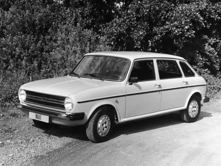Austin Maxi 2 1750 HL, выпускаемого с августа 1980 года по июль 1981 ...
