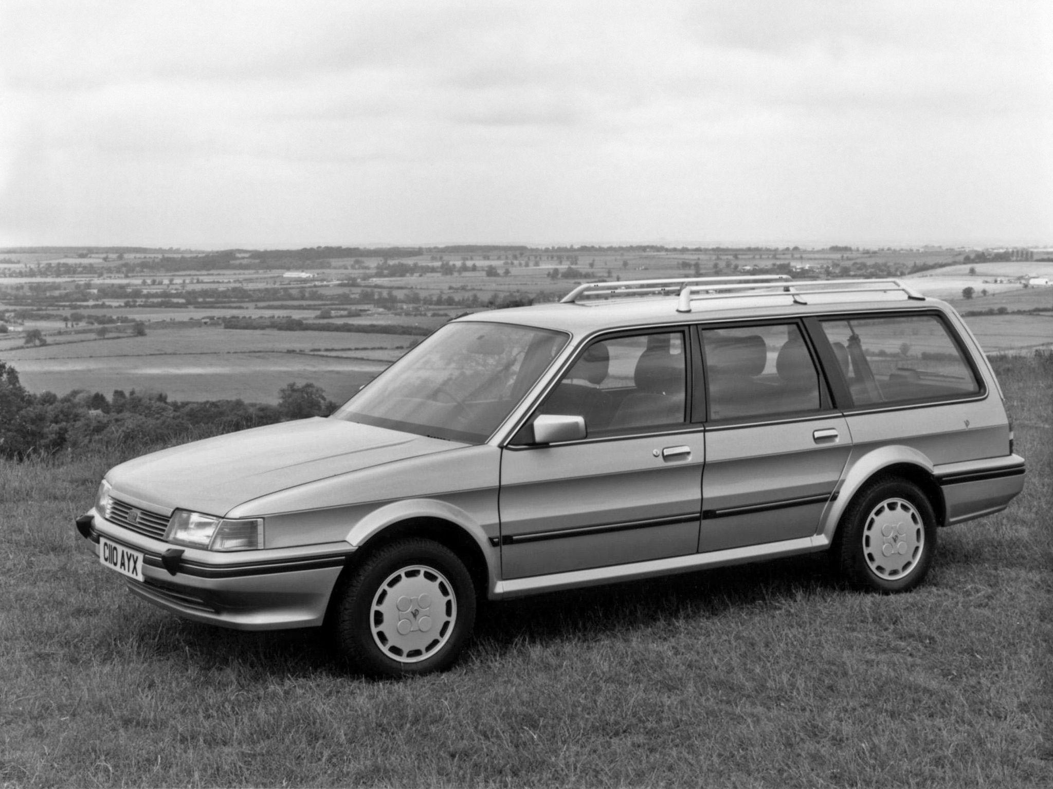 Austin Montego Vanden Plas 2.0 EFi Estate, выпускаемого с января 1986 ...