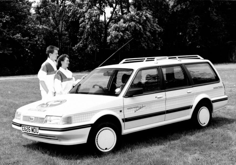 Austin Montego Estate Wimbledon Courtesy Car, выпускаемого с 1987 года ...