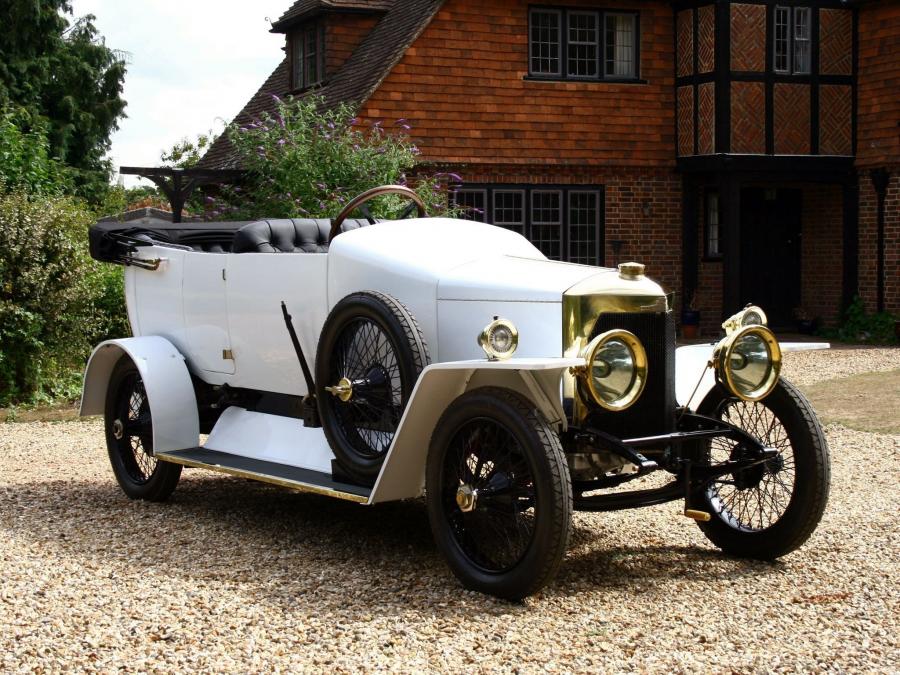 Austro-Daimler 14-32 HP Tourer 1913 года выпуска. Фото 1. VERcity