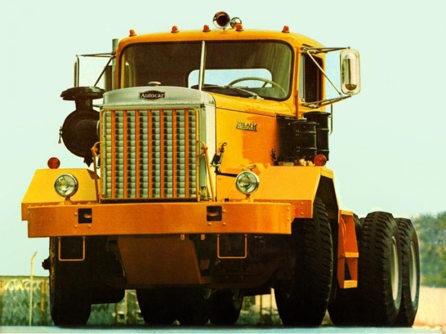 Autocar A64B: фото моделей с 1965 года по наше время. VERcity